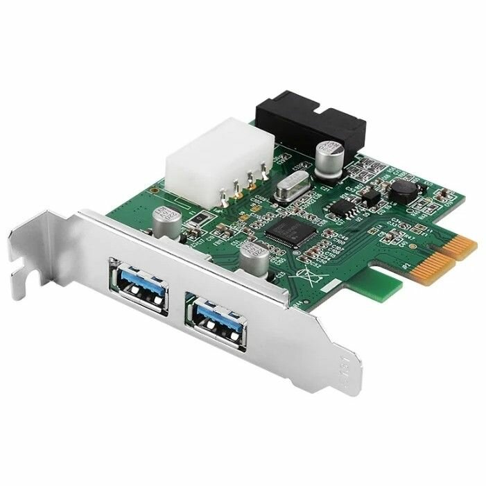 Orient Контроллер VA - 3U2219PELP PCI - E oem