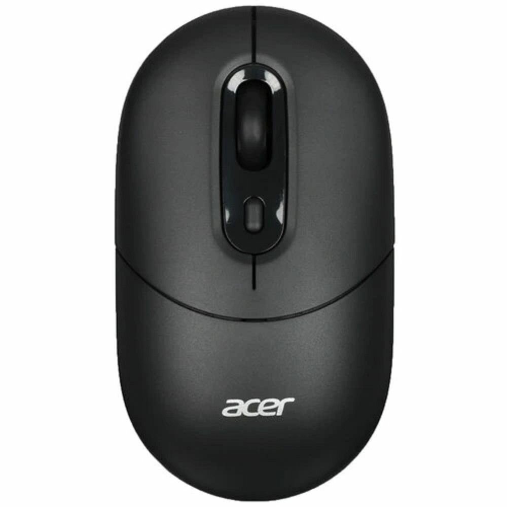 Acer OMR301 черный оптическая 1600dpi беспроводная BT Radio USB 4but