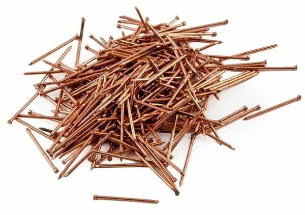 Гвозди финишные латун. 1,2 х 20 К 100шт