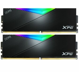 Оперативная память ADATA XPG Lancer RGB (AX5U6000C3016G-DCLARBK) DIMM DDR5 32 ГБ - DDR5, 16 ГБx2 шт, 6000 МГц, 30x40x40