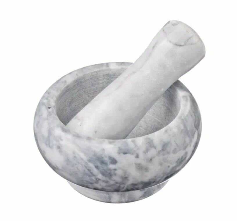 Ступка "Мраморная "с пестиком