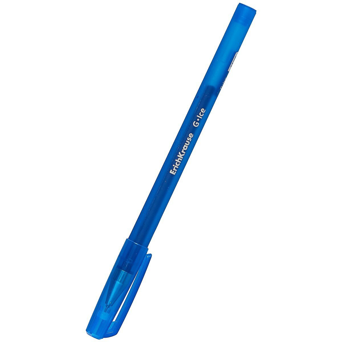 Ручка гелевая Erich Krause, G-Ice, синяя
