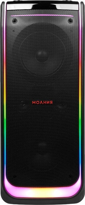 Портативная акустика урал молния 10000 Чёрный