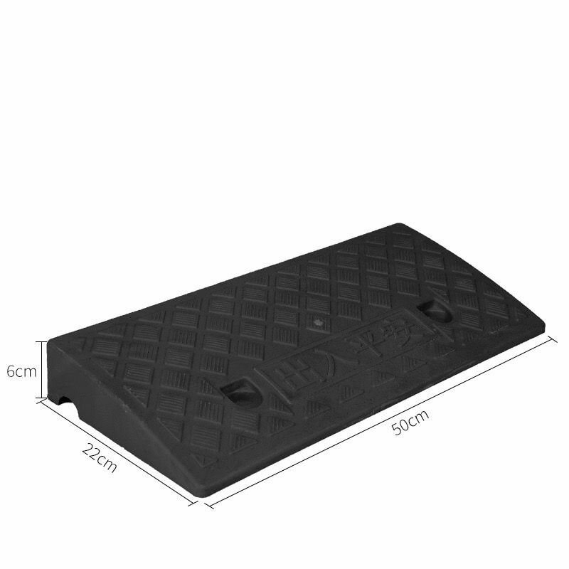 Пандус для инвалидных колясок Утолщенная пластиковая циновка пандусов