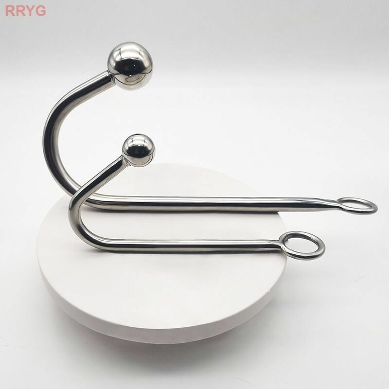 Анальный крюк, черный