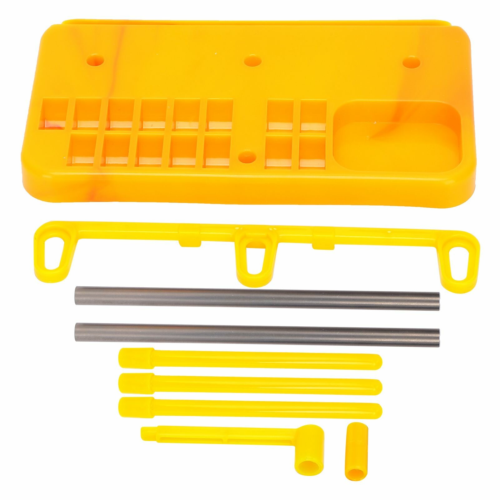 Держатель катушки с 3 нитками, пластиковая подставка для бытовой швейной машины для шитья и вышивки