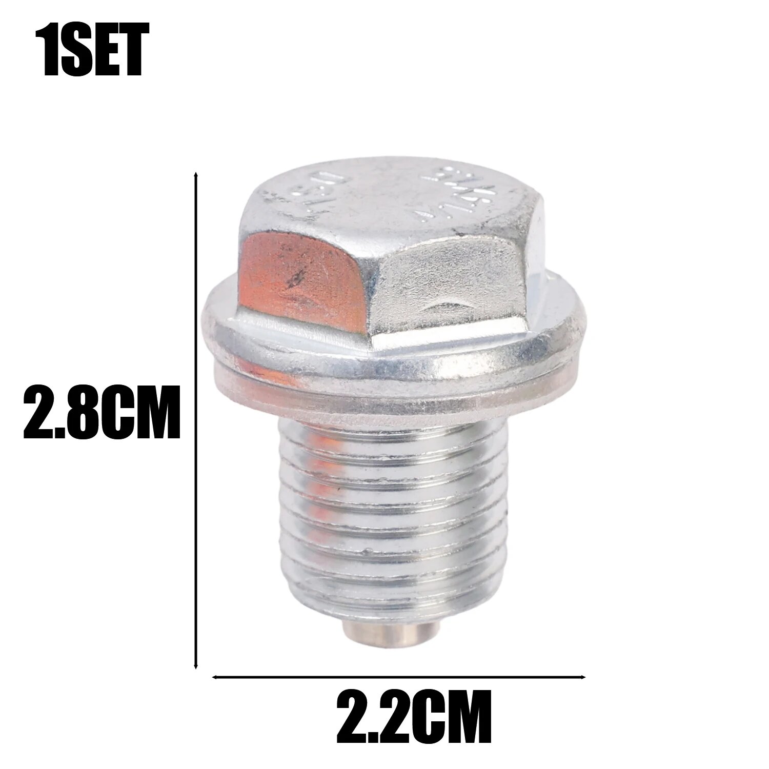 Магнитная пробка слива масла M14x1.5, copper, 1pcs