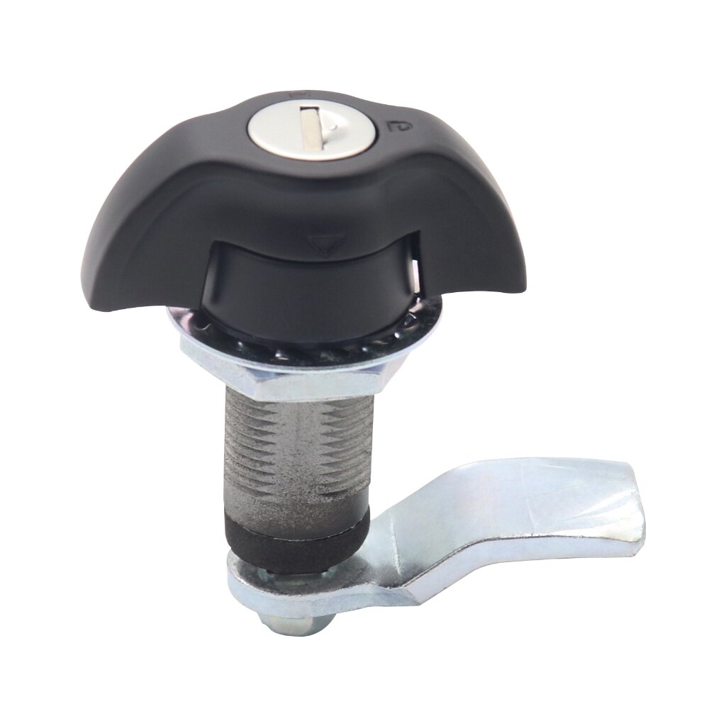 Замок двери кабины фургона с аэродинамической ручкой компрессионный замок