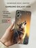 Чехол на Samsung Galaxy A06 / Самсунг Галакси А06 с принтом "Воющий волк"