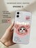 Чехол на Apple iPhone 11 / Айфон 11 с принтом "sweet lovely kitten 2", прозрачны...