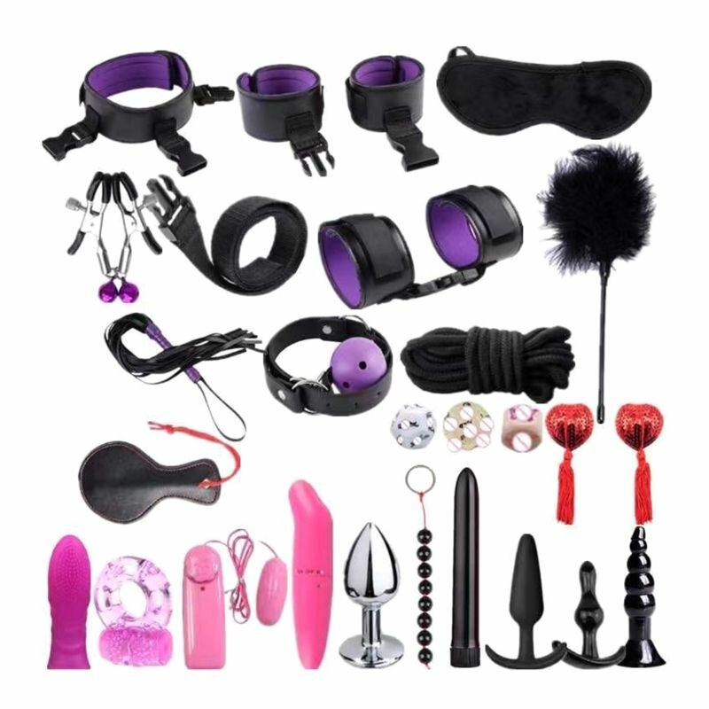 Набор игрушек для связывания, Фиолетовый