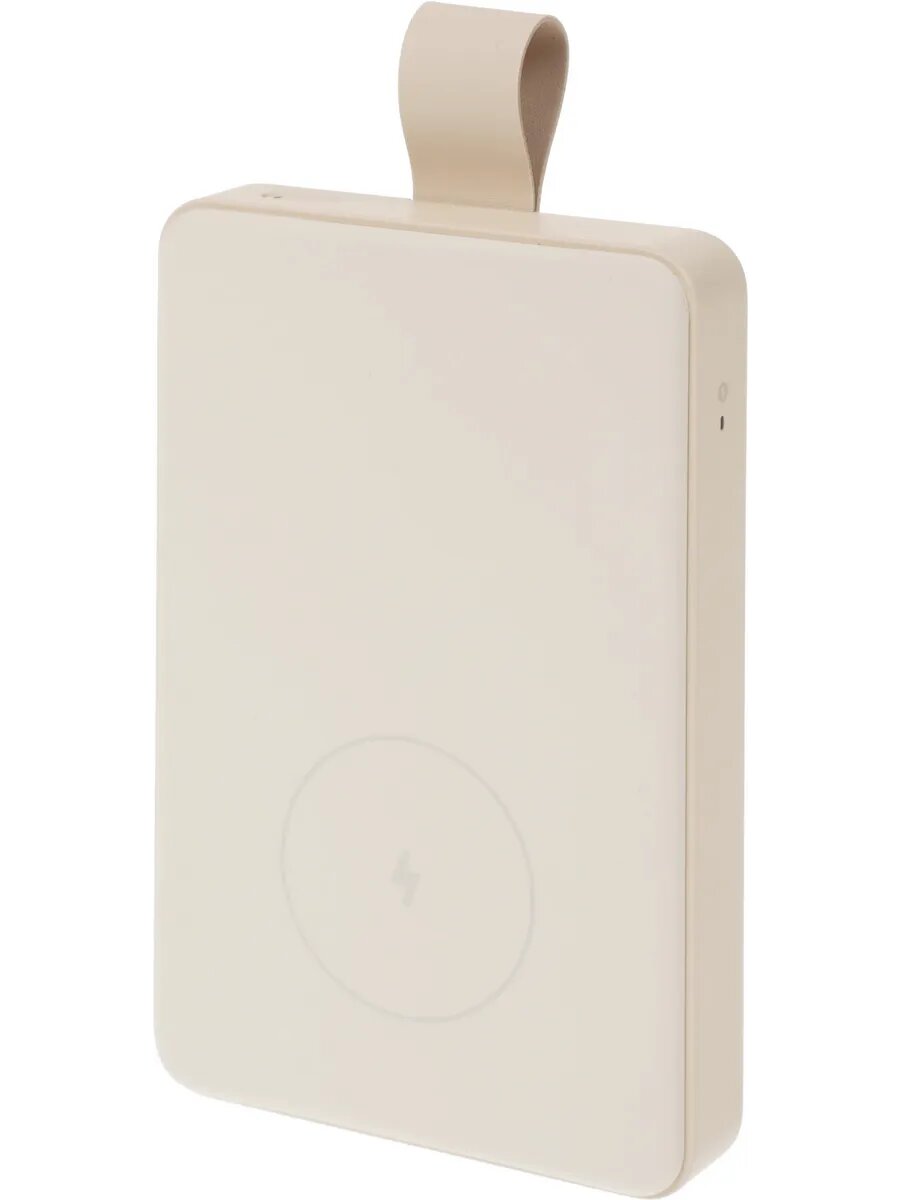 Мобильный аккумулятор BHR9074GL 6000mAh Qi 15W 2.4A USB-C