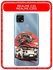 Чехол на Realme C25/C25s / Реалми С25/C25s с принтом "Car and dragon", прозрачны...