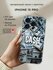 Чехол на Apple iPhone 15 Pro / Айфон 15 Про с принтом "Cash"