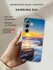 Чехол на Samsung Galaxy S24 / Самсунг S24 с принтом "Восход 6"