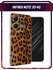 Чехол на Infinix Note 30 4G / Инфиникс Нот 30 4G с принтом "Мех леопарда"