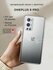 Чехол на OnePlus 9 Pro / ВанПлас 9 Про с принтом "Загрузка творения", прозрачный
