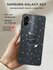 Чехол на Samsung Galaxy A07/A08 / Самсунг А07/А08 с принтом "Полет вокруг луны",...