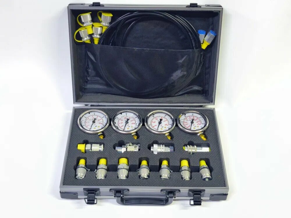 Xiaomi YouPin Набор для диагностики гидросистем H-Group с манометрами 250-600 Barещё