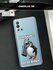 Чехол на OnePlus 9R / ВанПлас 9R с принтом "Алло, бизнес?", прозрачный