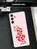Чехол на Samsung Galaxy M55 / Самсунг M55 с принтом "Heart panther 1 - 14 феврал...