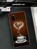 Чехол на Samsung Galaxy A41 / Самсунг Галакси А41 с принтом "Кофейная любовь"