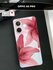 Силиконовый чехол на Oppo A5 Pro / Оппо А5 Про с принтом "Pink flower"