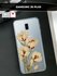 Чехол на Samsung Galaxy J6 + / Самсунг Галакси J6 Плюс 2018 с принтом "Бежевые б...