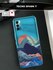 Чехол на Tecno Spark 7 / Техно Спарк 7 с принтом "Закат в снежных горах", прозра...
