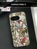 Чехол на Google Pixel 9 / Гугл Пиксель 9 с принтом "Tropical pattern", прозрачны...
