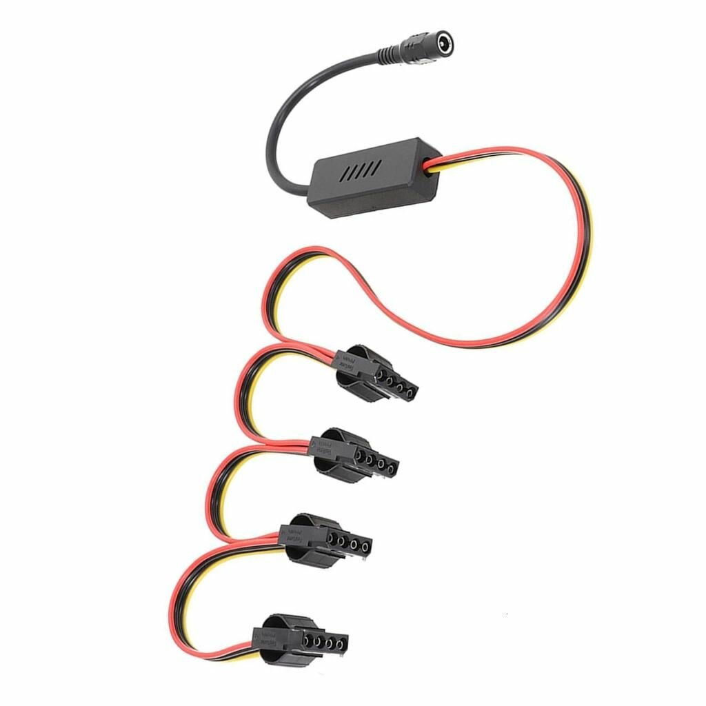 Кабель 5525 к 4Pin Molex для жесткого диска, - Один на четверых