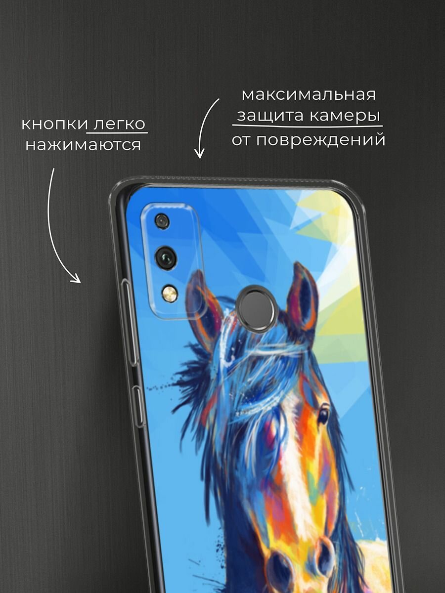 Чехол на Хонор 9X Lite — фото 1