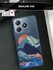 Чехол на Realme C63 / Реалми С63 с принтом "Закат в снежных горах", прозрачный