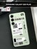 Чехол на Samsung Galaxy S25 Plus / Самсунг S25 Плюс с принтом "JPN", прозрачный