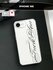 Чехол на Apple iPhone 16e/17e / Айфон 16е/17e с принтом "Красивый шрифт", прозра...
