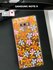 Чехол на Samsung Galaxy Note 9 / Самсунг Галакси Нот 9 с принтом "Оранжевые цвет...