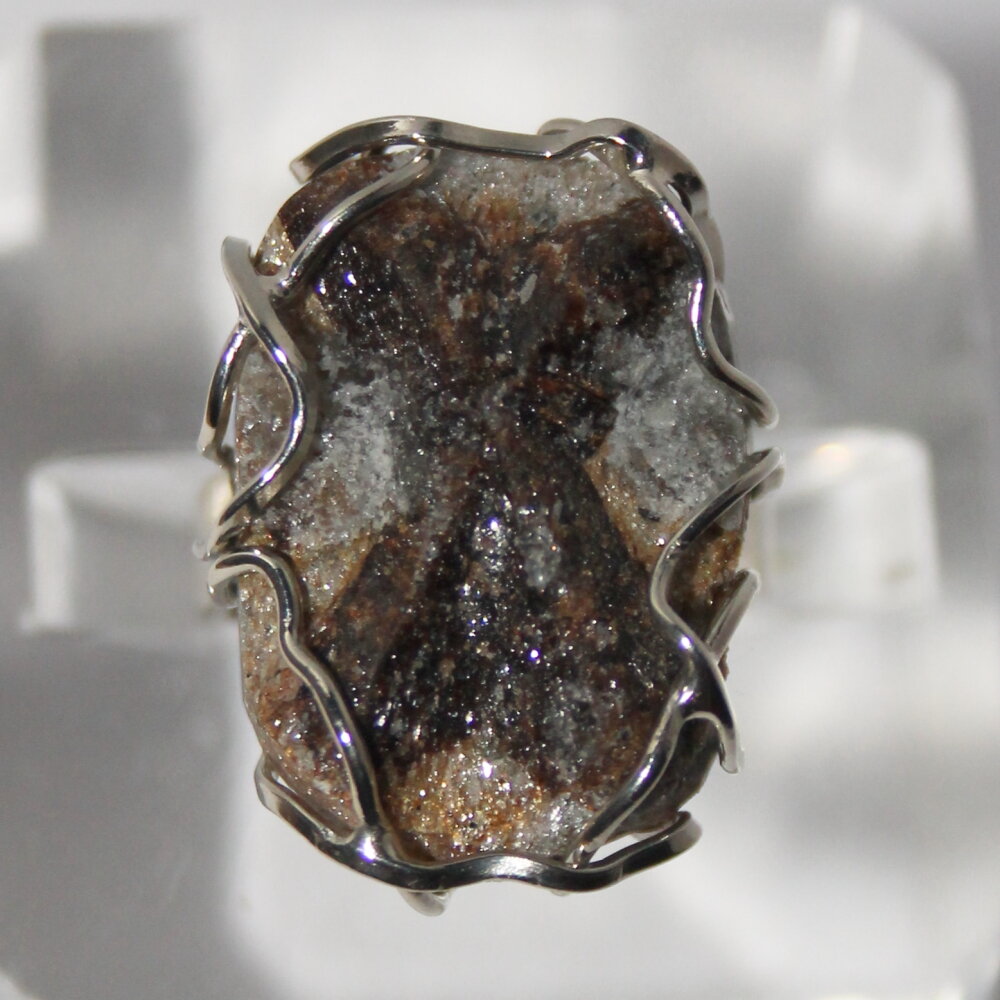 Кольцо-кулон