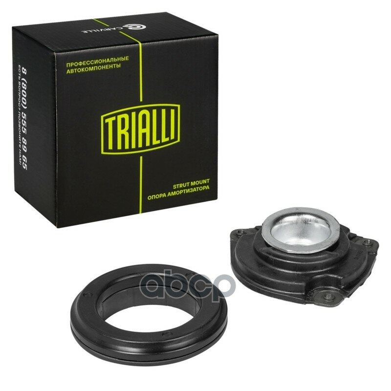 Опора амортизатора для А/М NISSAN NOTE (06-)/TIIDA (04-) (перед. Прав.) (С подшип.) (SA 1453) Trialli арт. SA1453
