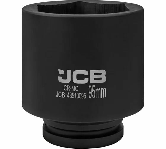 Головка ударная глубокая 95мм (6гр.), 1" JCB