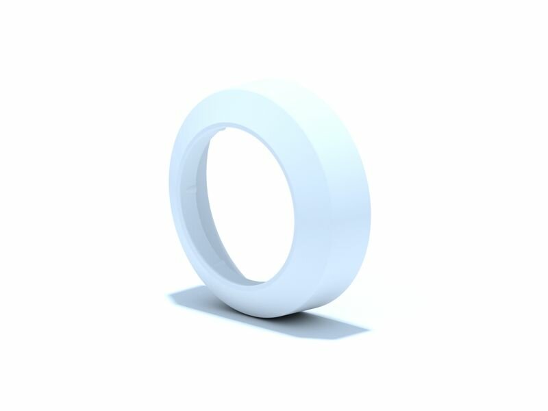 Розетка для фановой трубы АНИ Пласт W9900 диаметром 110 мм