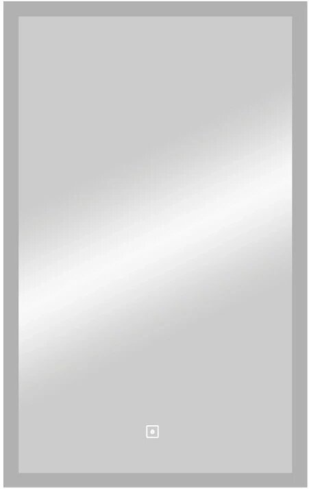 Зеркало Art&Max Famili AM-Fam-400-640-DS-F 40x64 см, с LED-подсветкой, сенсорным выключателем, диммером