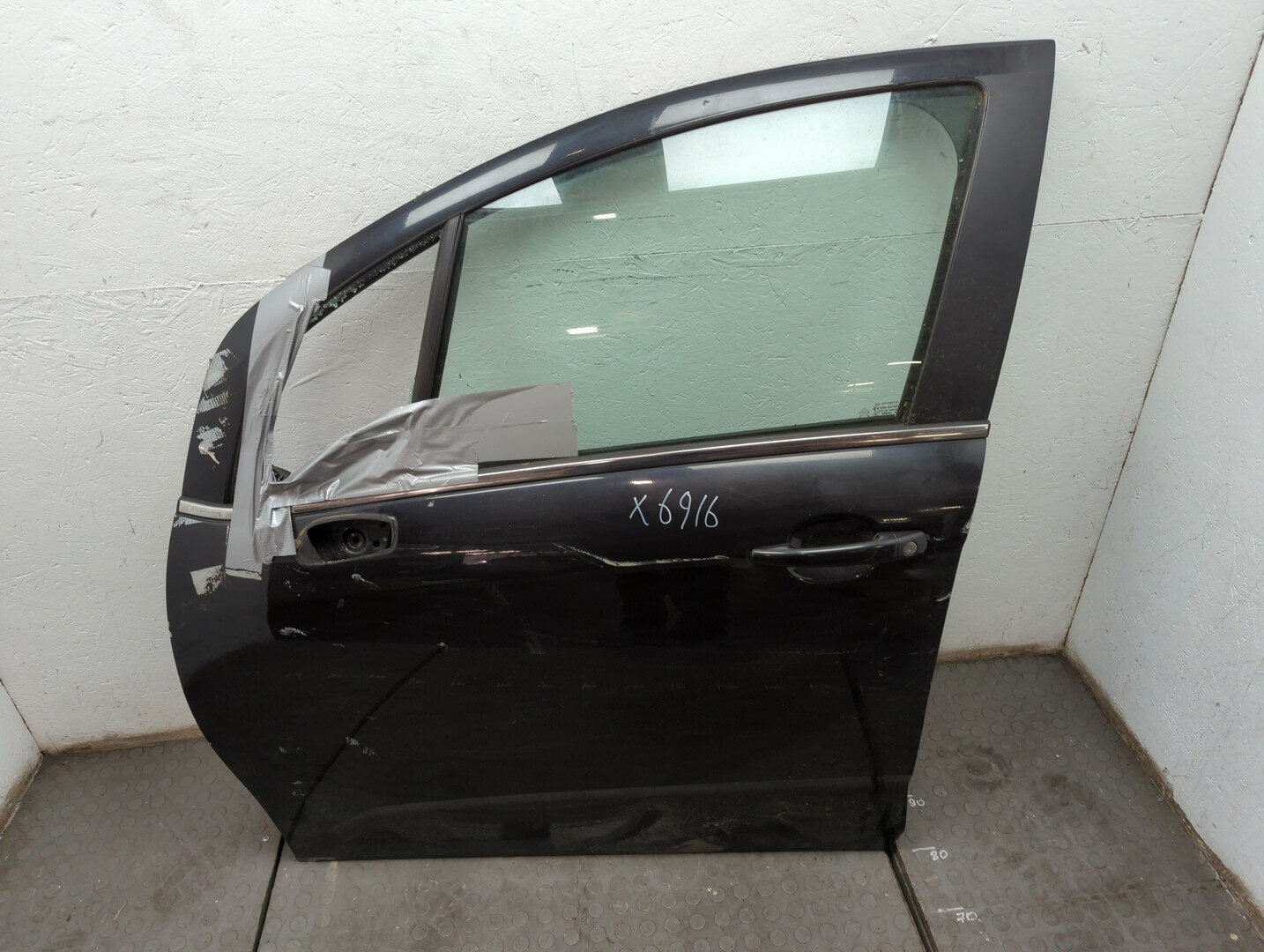 Дверь боковая (легковая) левая передняя Citroen C3 Б/У