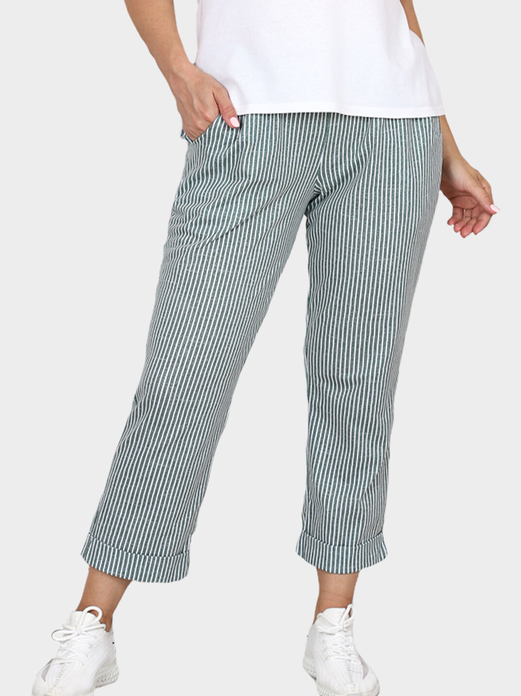 Брюки бананы