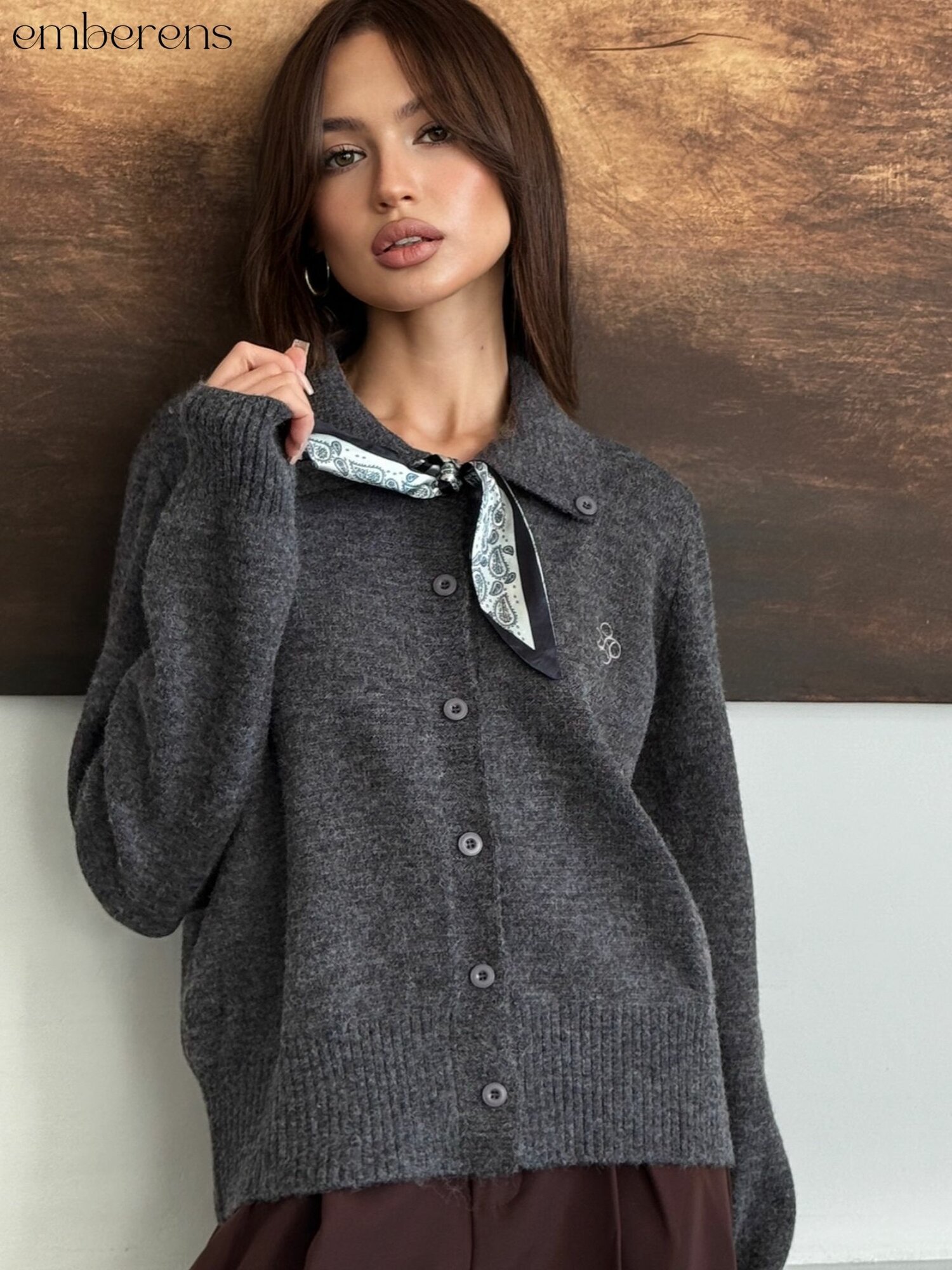 Джемпер Осень-зима 2025