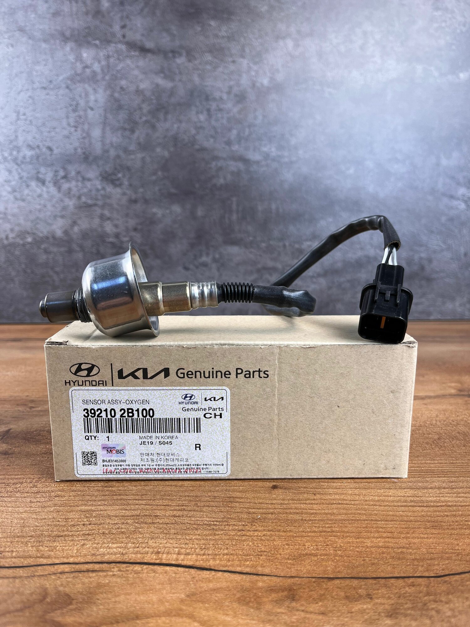 Кислородный датчик Hyundai/Kia — оригинал и аналоги. Доставка по РФ.