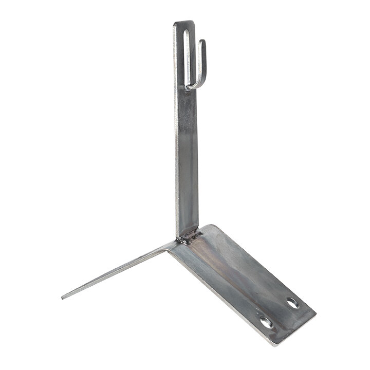 Держатель кровельный EKF на конёк, 100-65 мм, CZ, PROxima