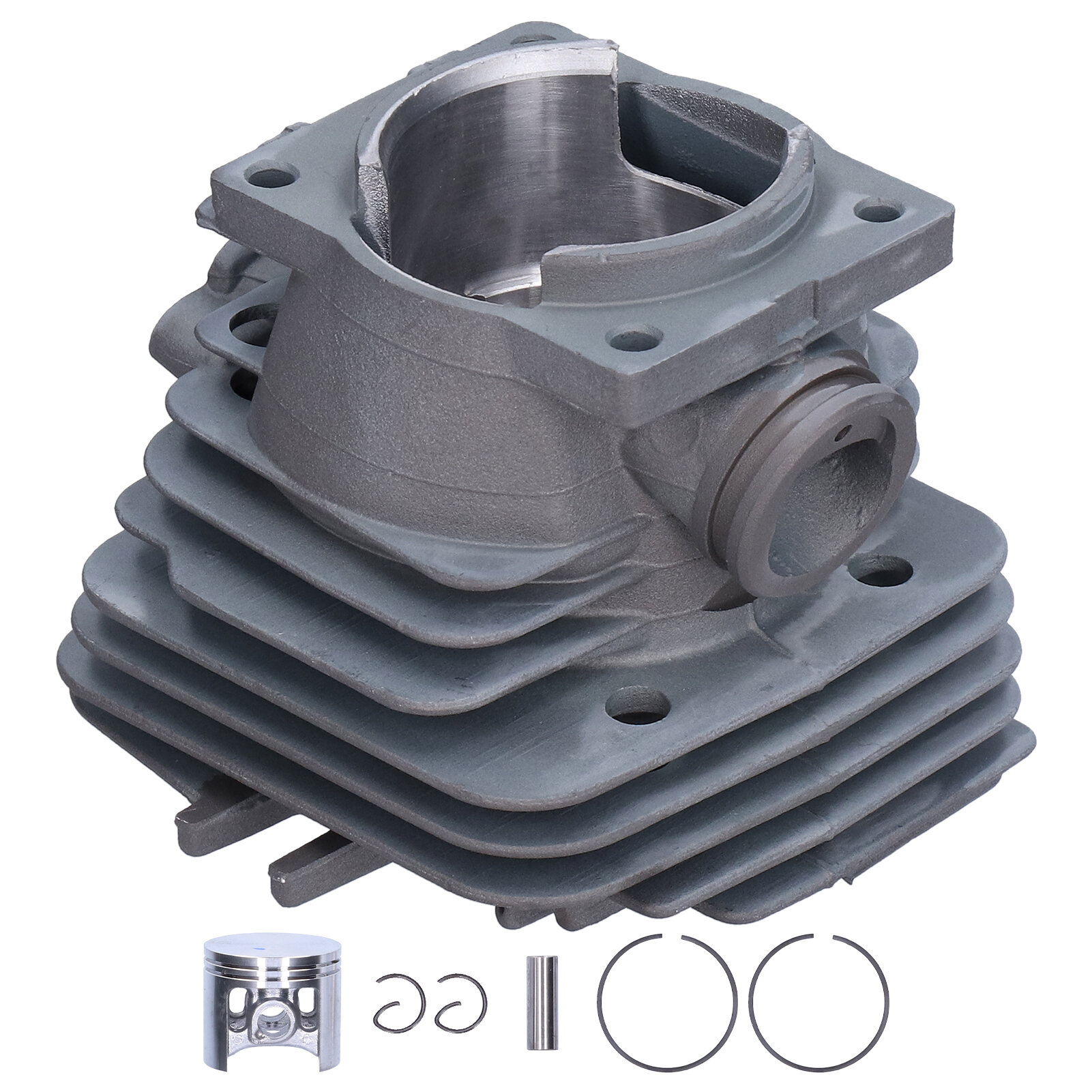 Набор цилиндр-поршень для бензопилы STIHL MS361 MS361C, 47 мм, изготовленный из алюминиевого сплава высокой термической проводимости