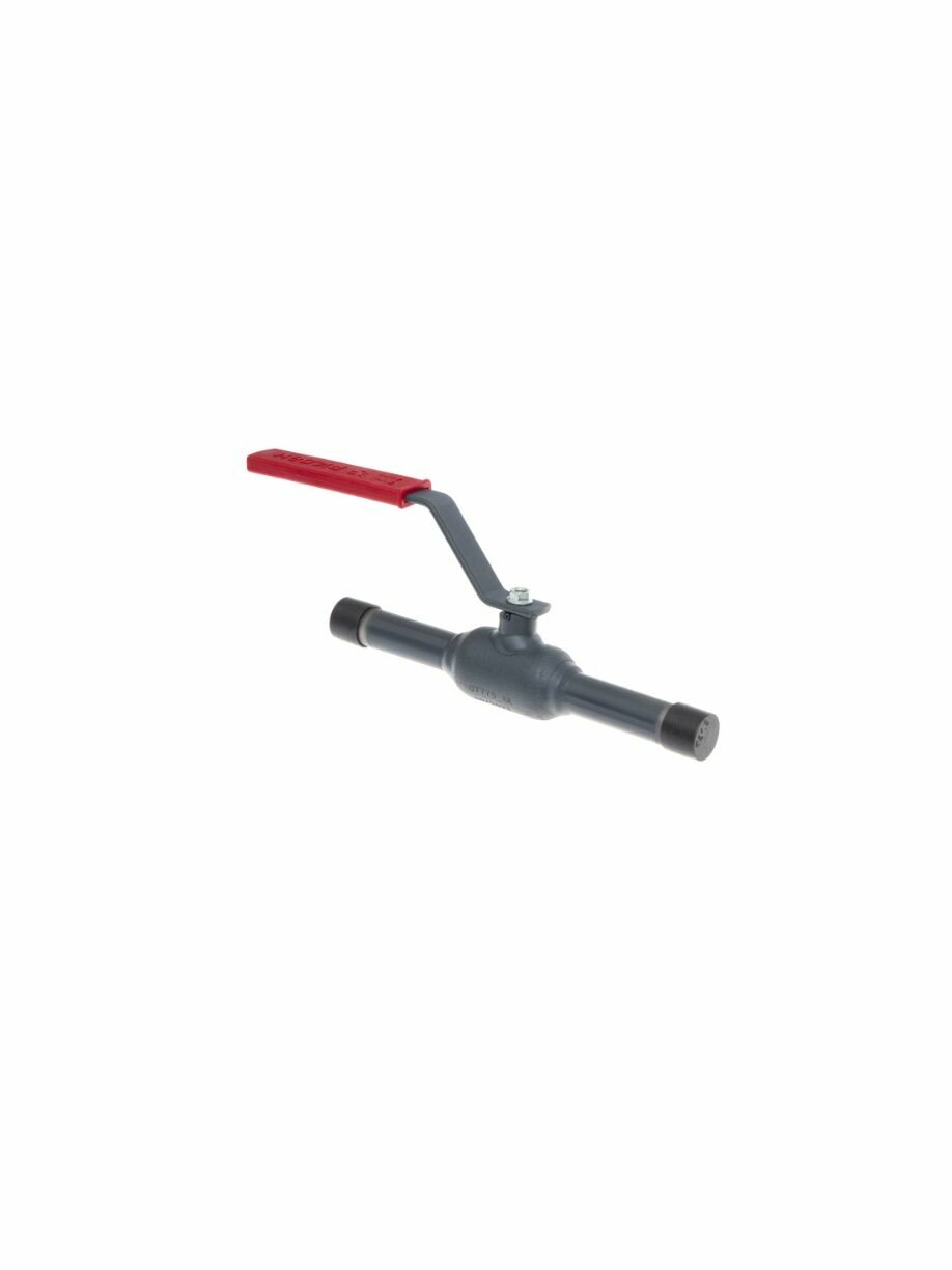 Кран шаровой 1" стальной Ридан 065N9602R