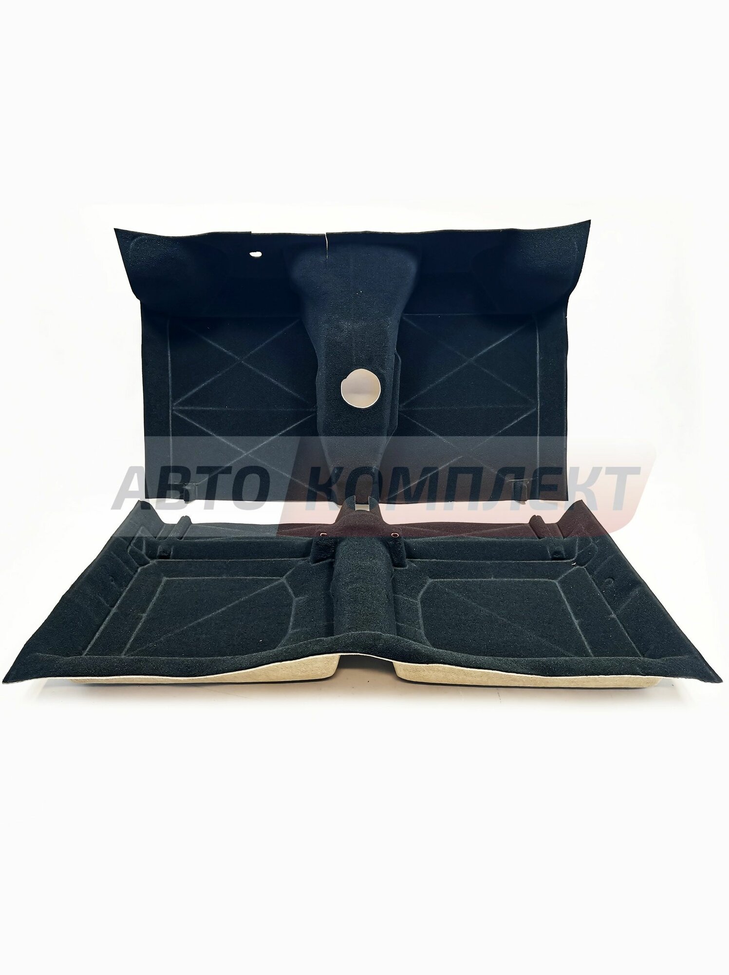Ковер пола / ковролин салона для 2101, 2104, 2106, 2105, 2107 с шумоизоляцией