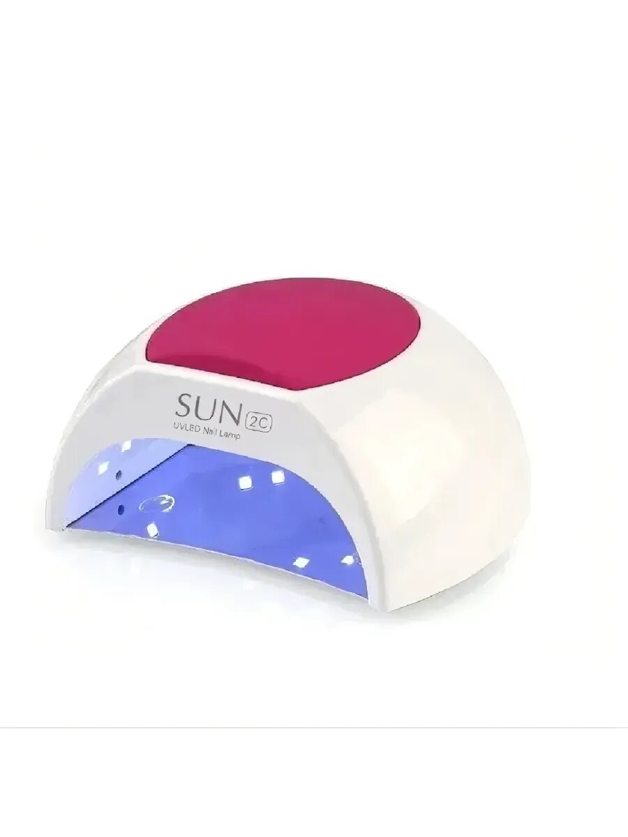 SUNUV Лампа для маникюра для сушки ногтей SUN 2C